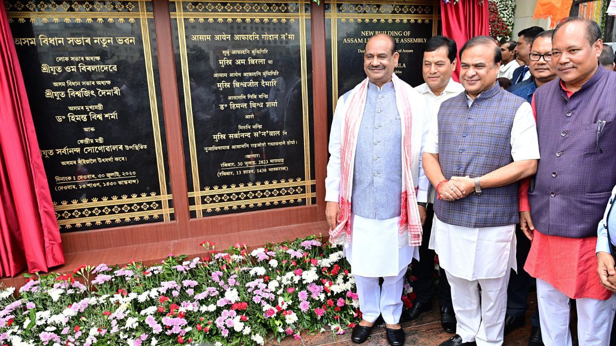 Assam Lok Sabha Speaker Om Birla To Inaugurate New Legislative Assembly Building In Guwahati Today
